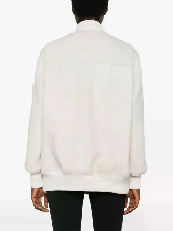 DRHOPE Brushed-effect Bomber Jacket