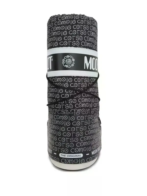 Moon Boot X 10 Corso Como Icon Boots - Black