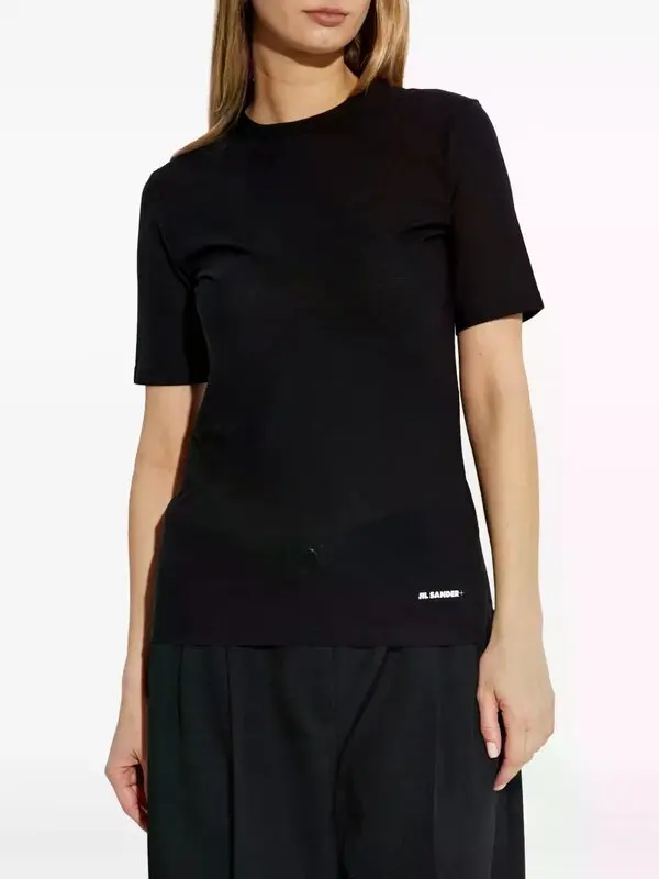 JIL SANDER Logo-print Cotton T-shirt