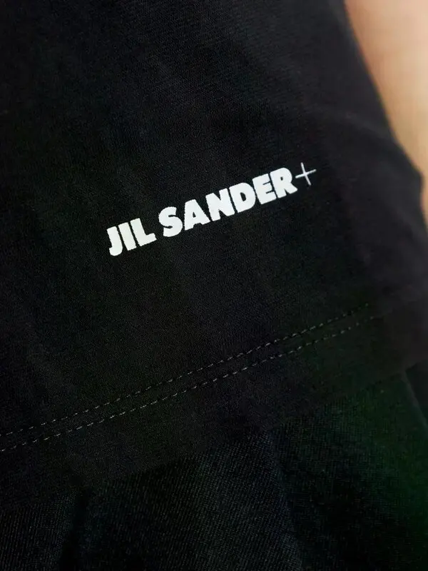 JIL SANDER Logo-print Cotton T-shirt
