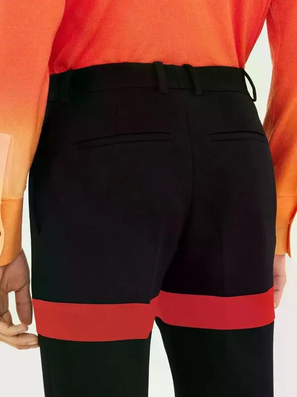 FERRAGAMO Graphic-print Tailored Trousers