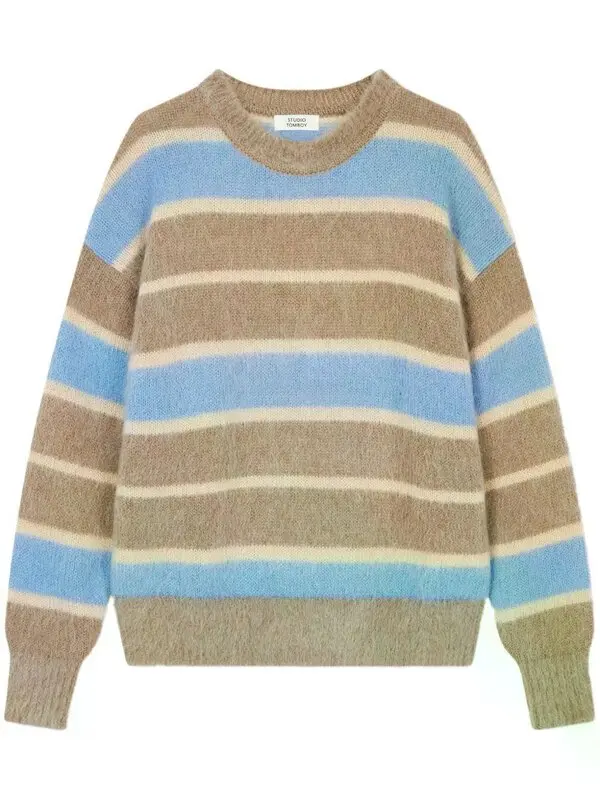 STUDIO TOMBOY Brushed-finish Sweater