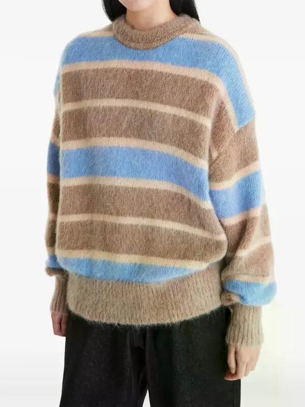 STUDIO TOMBOY Brushed-finish Sweater