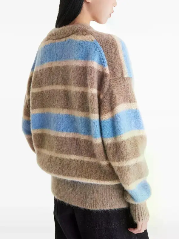 STUDIO TOMBOY Brushed-finish Sweater