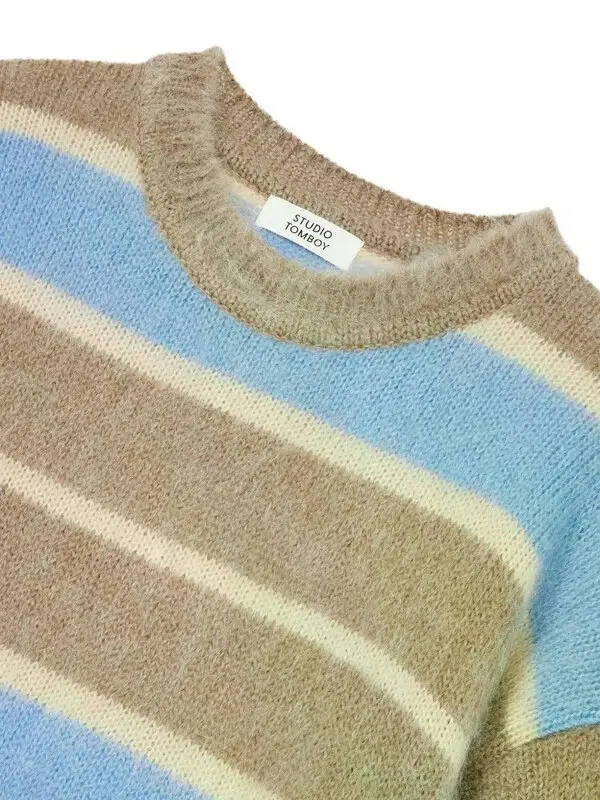 STUDIO TOMBOY Brushed-finish Sweater