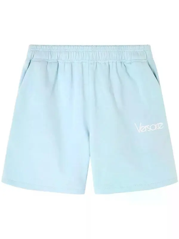 Versace 1979 Re-edition Embroidered Track Shorts