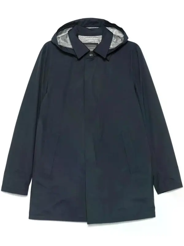 Herno Hooded Raincoat