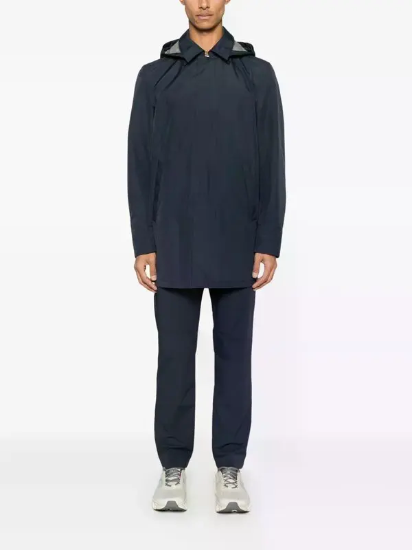 Herno Hooded Raincoat
