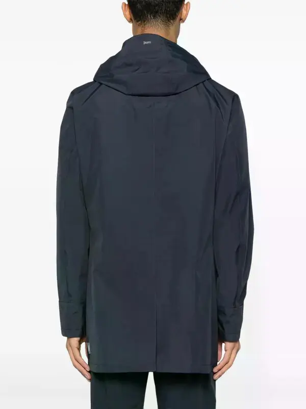 Herno Hooded Raincoat