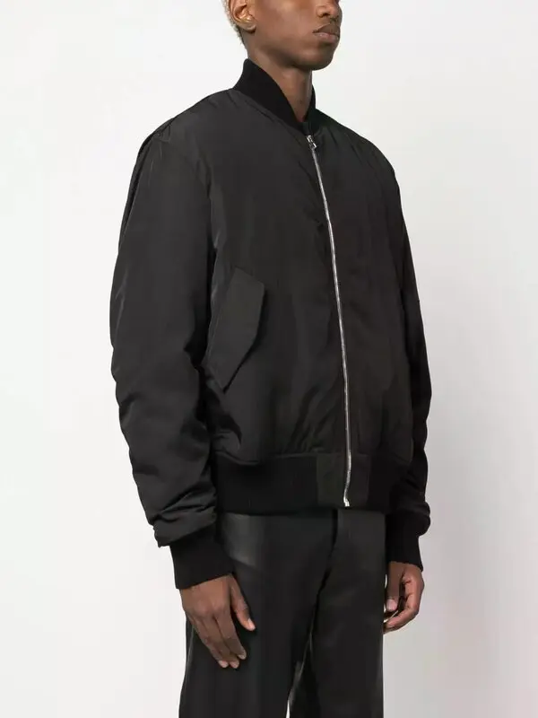 1989 STUDIO Cotton Bomber Jacket - Black