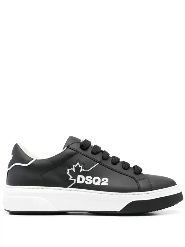 Dsquared2 Bumper Logo-print Sneakers