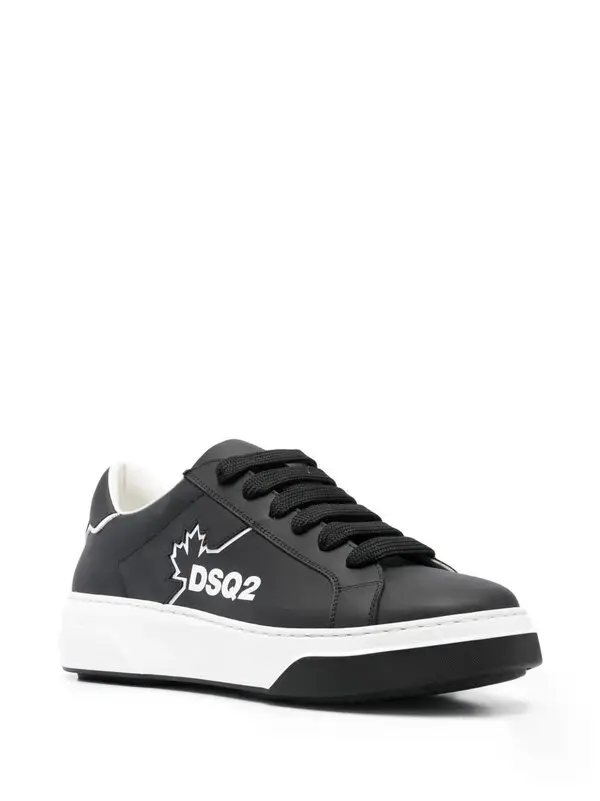 Dsquared2 Bumper Logo-print Sneakers