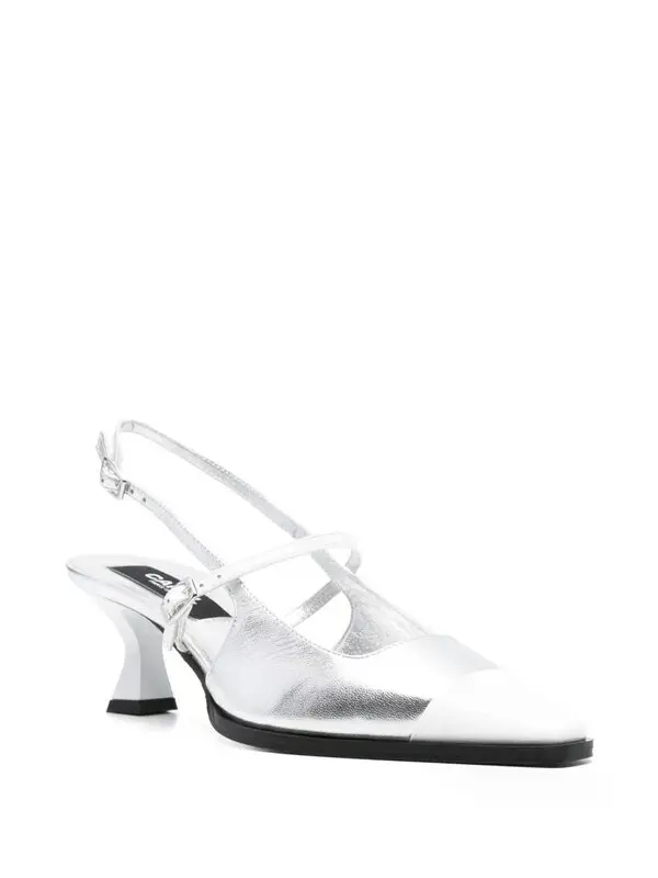 CAREL 50mm Cecile Slingback Pumps