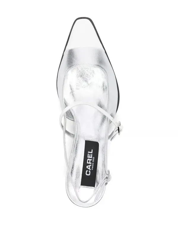 CAREL 50mm Cecile Slingback Pumps