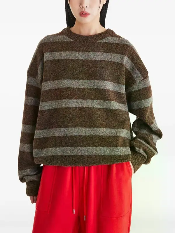 STUDIO TOMBOY Striped Sweater