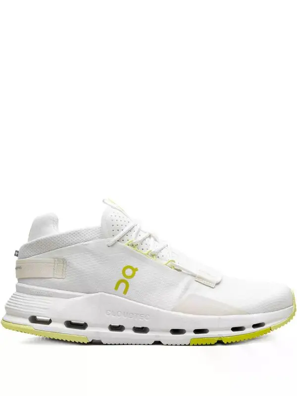 On Cloudnova 2 /limelight Sneakers - White