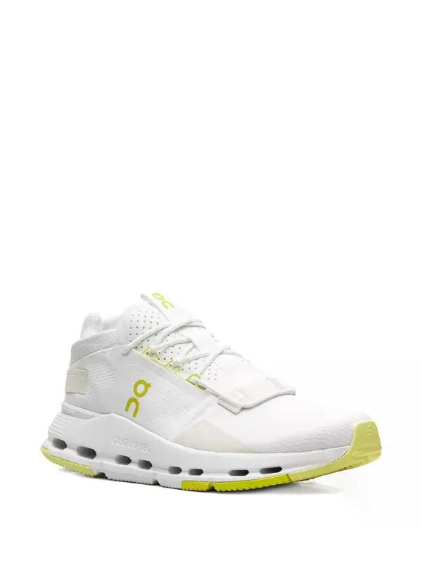 On Cloudnova 2 /limelight Sneakers - White