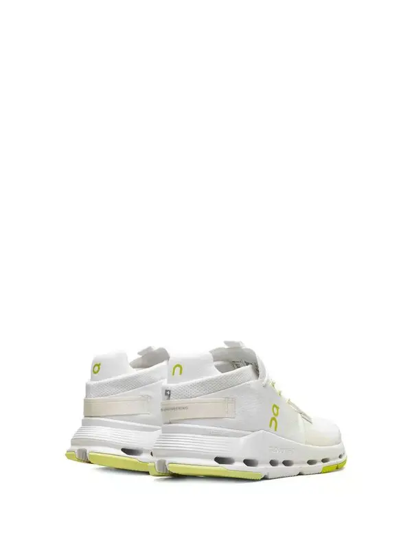 On Cloudnova 2 /limelight Sneakers - White