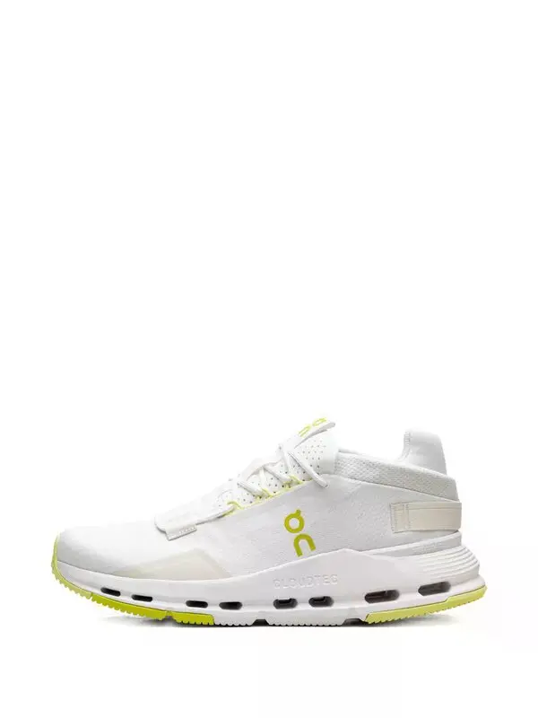 On Cloudnova 2 /limelight Sneakers - White