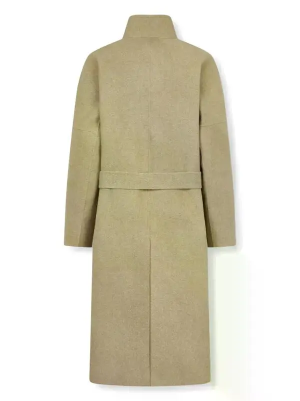 STUDIO TOMBOY High-collar Belted Wool Coat