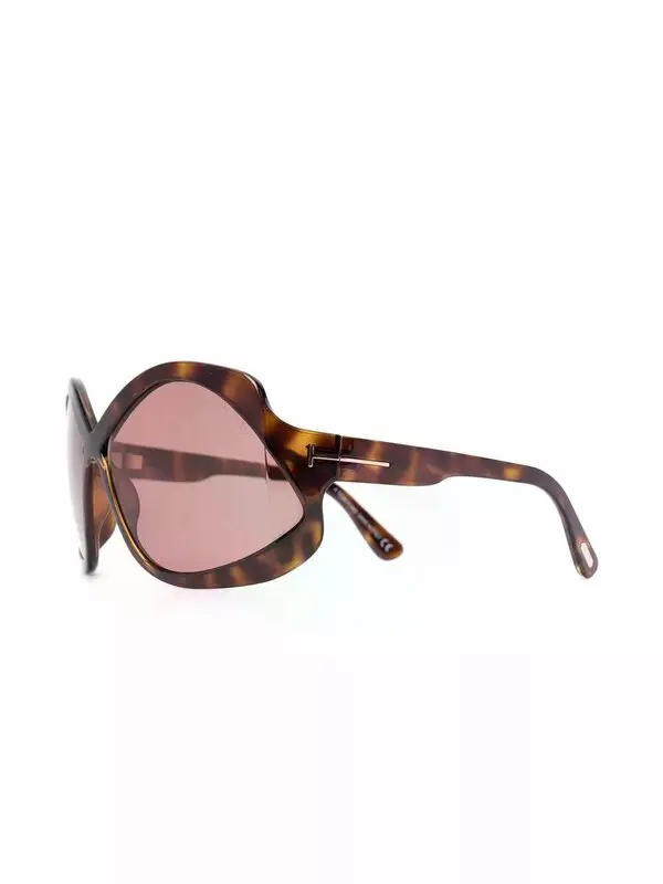 TOM FORD Oversize-frame Sunglasses