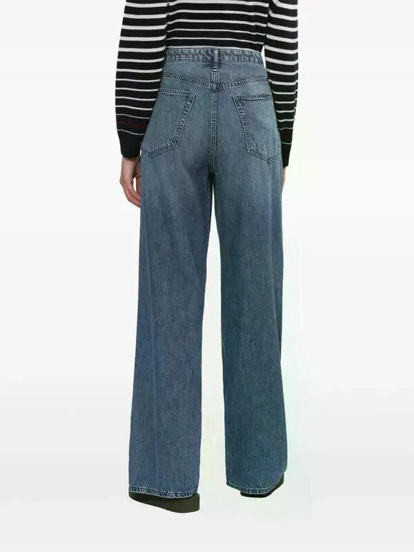 Rag & Bone Logan Wide Leg Jeans