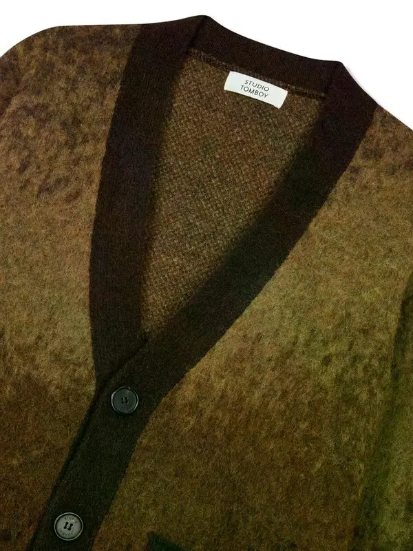 STUDIO TOMBOY Gradation Cardigan