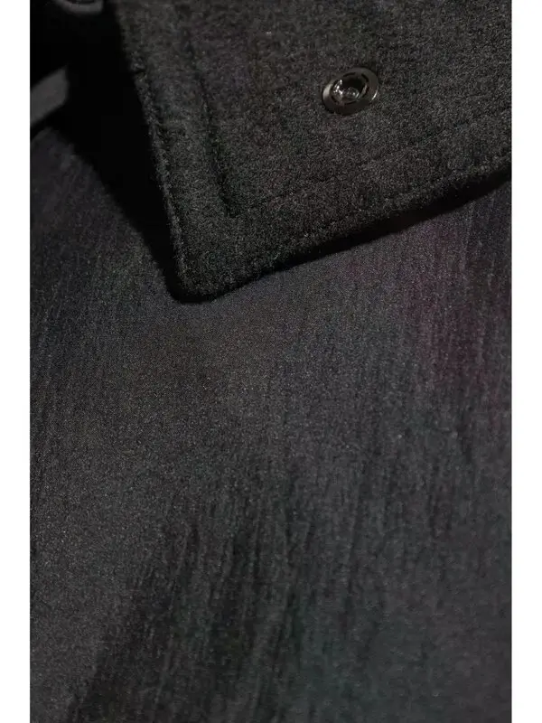 Y3 Hooded Trench Coat