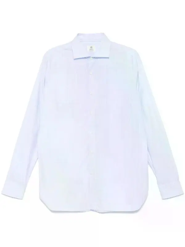 LUIGI BORRELLI Check-pattern Shirt