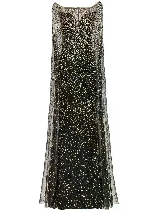Jenny Packham Roman Embellished Dress