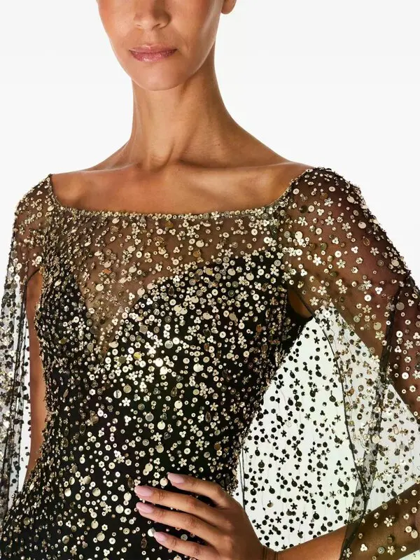 Jenny Packham Roman Embellished Dress