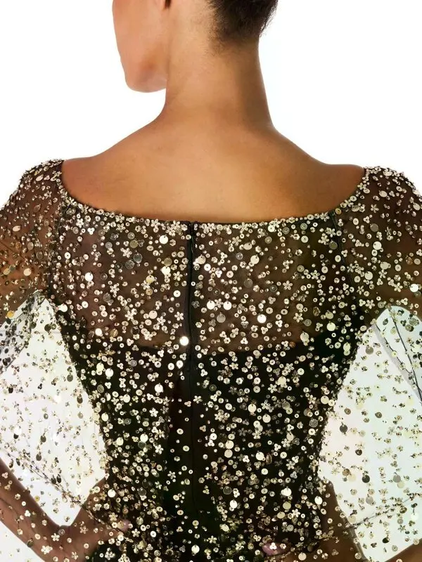 Jenny Packham Roman Embellished Dress