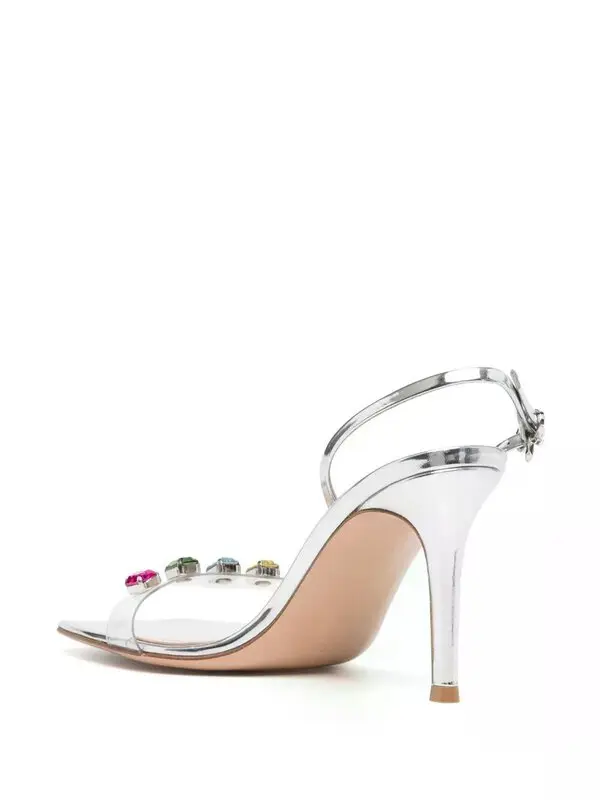 GIANVITO ROSSI Ribbon Heeled Sandals