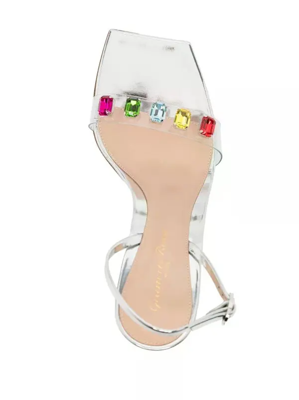 GIANVITO ROSSI Ribbon Heeled Sandals