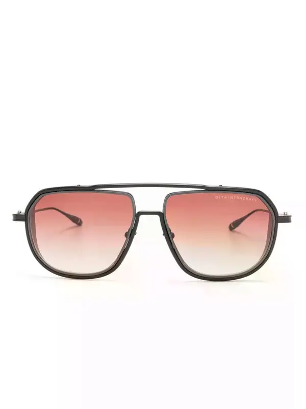 Dita Intracraft Pilot-frame Sunglasses
