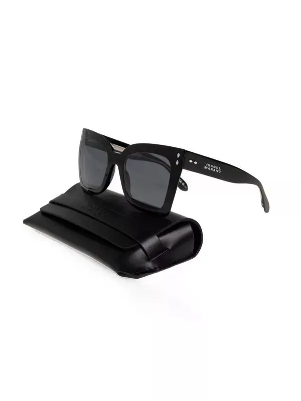 Isabel Marant Square-frame Sunglasses - Black