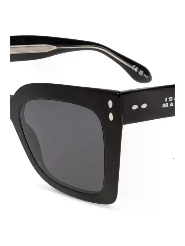 Isabel Marant Square-frame Sunglasses - Black