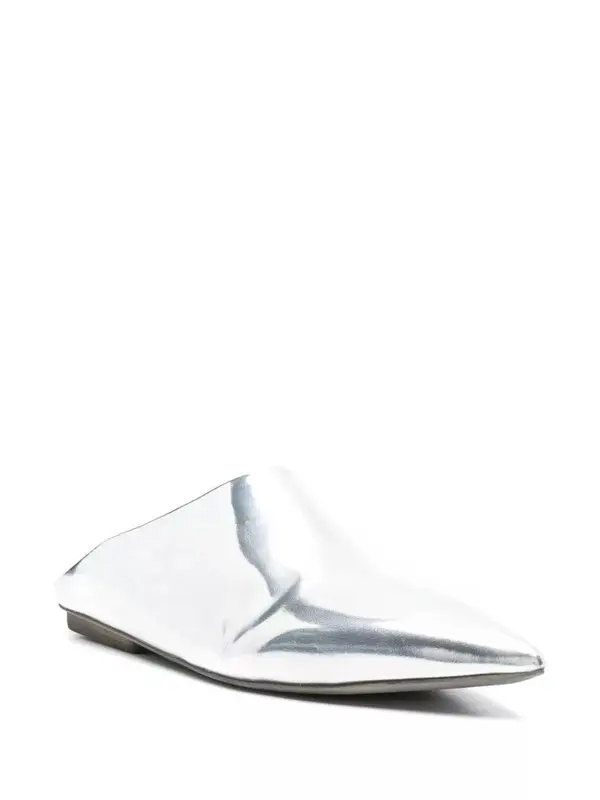Marsèll Pointed-toe Leather Mules