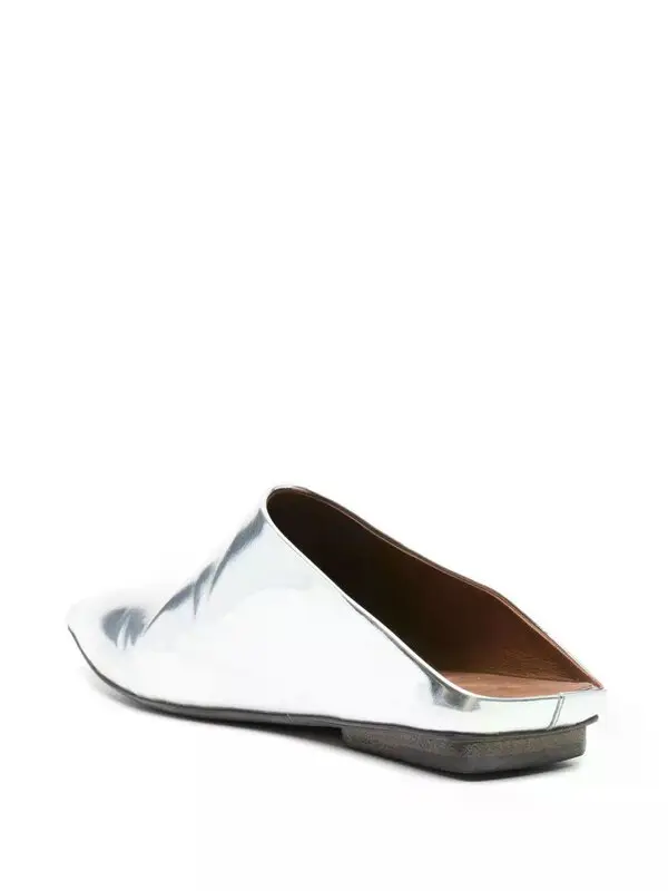 Marsèll Pointed-toe Leather Mules