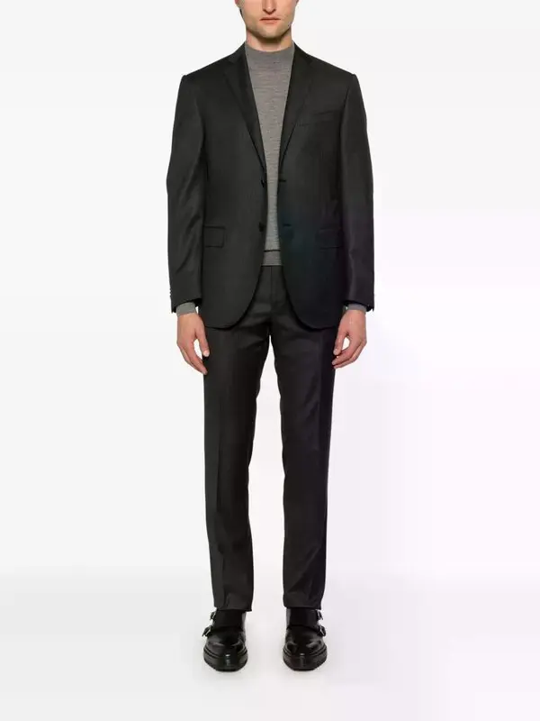 Fedeli Derby Virgin Wool Sweater