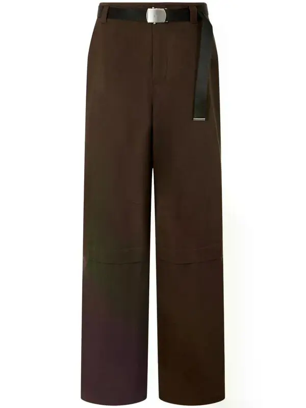 STUDIO TOMBOY Belted Wool Trousers
