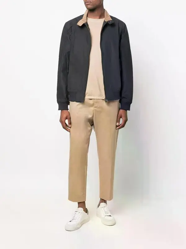 BARBOUR INTERNATIONAL International Rectifier Bomber Jacket