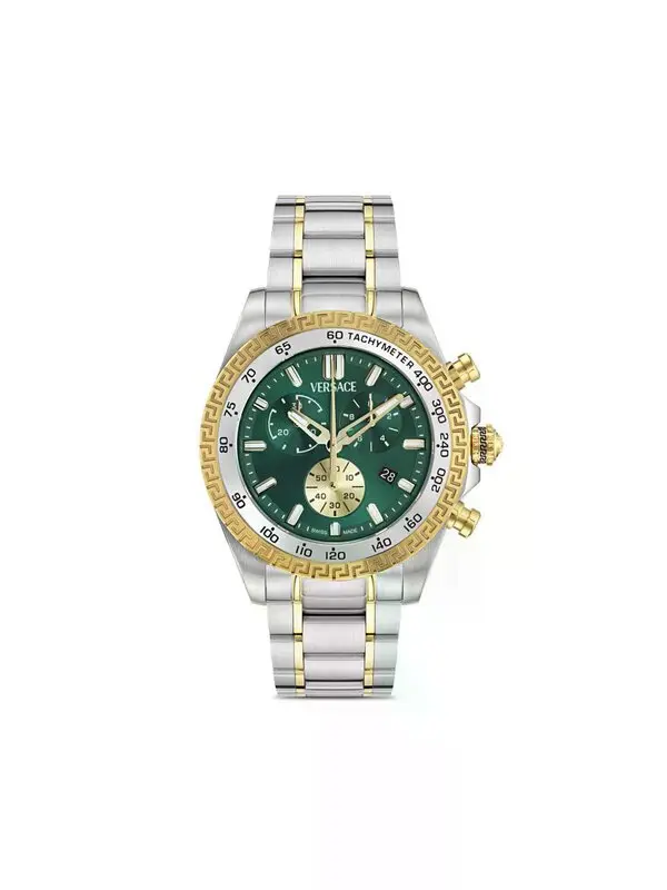Versace Chrono 44mm - Green