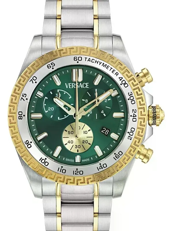 Versace Chrono 44mm - Green