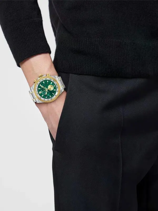 Versace Chrono 44mm - Green