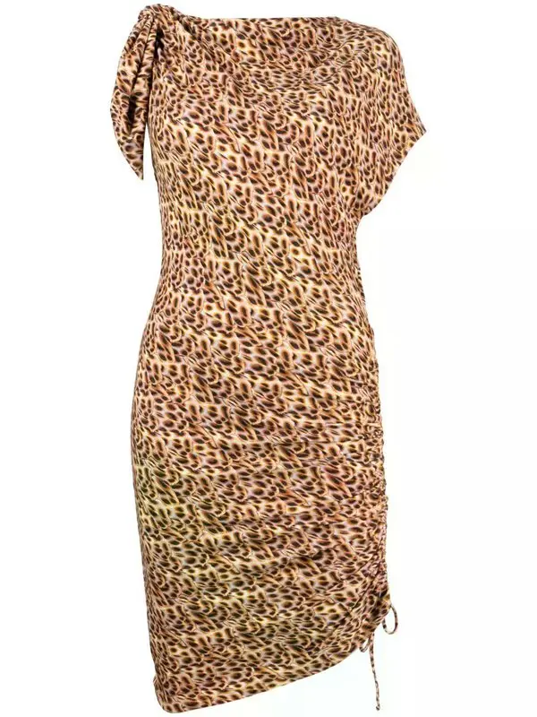 MARANT ETOILE Jeffy Abstract-print Mini Dress