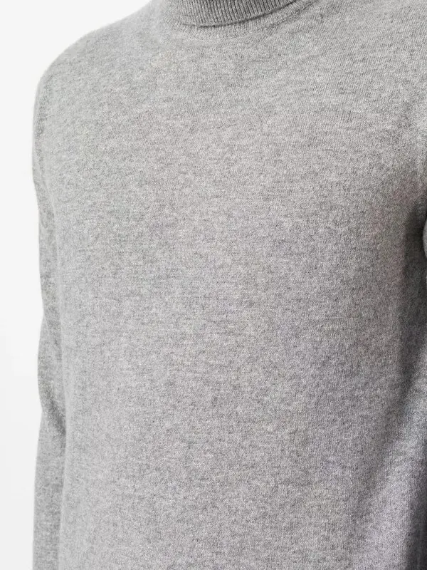 Corneliani Cashmere Roll-neck Jumper - Grey