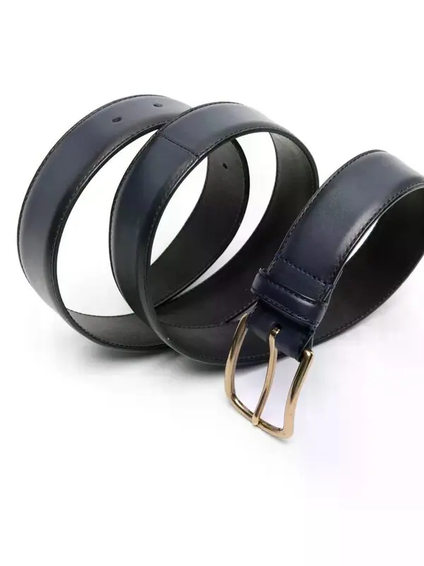 Officine Creative Buckled Leather Belt