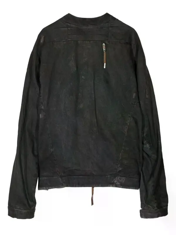 Boris Bidjan Saberi Brushed-finish Bomber Jacket