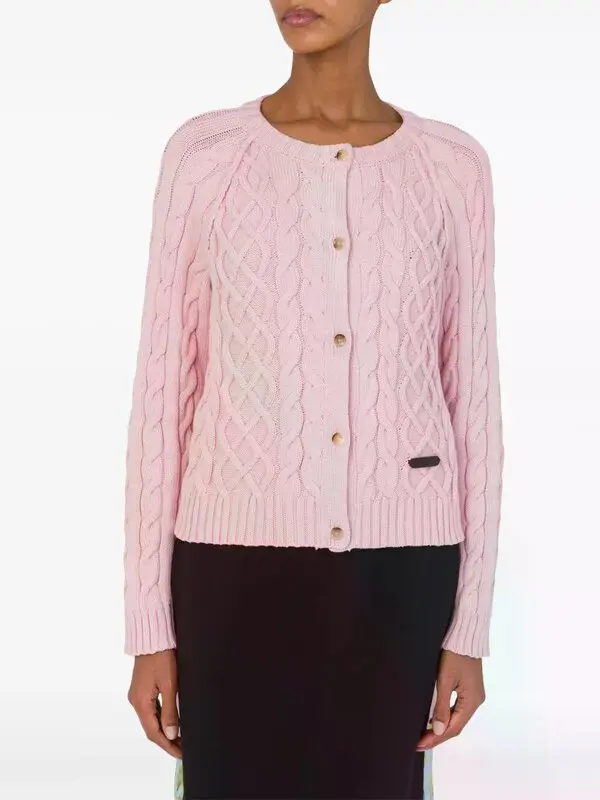 Moschino Backless Cardigan